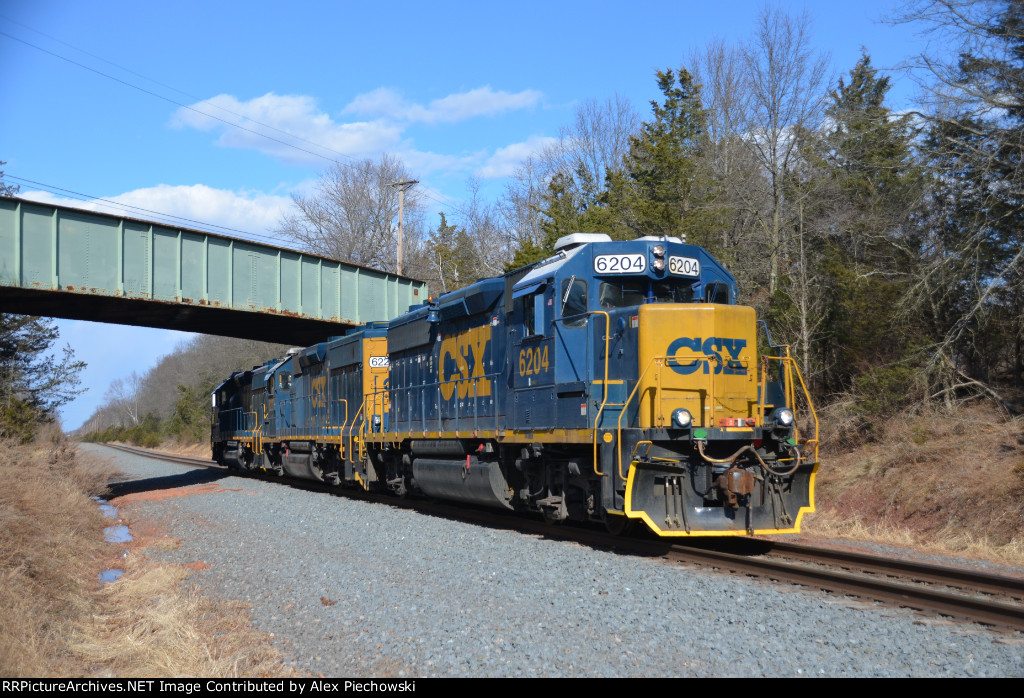 CSX 6204